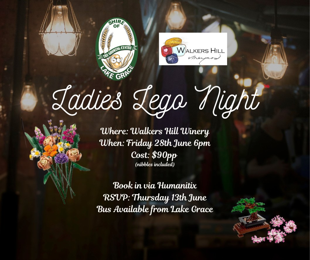 Events Calendar » Shire of Lake Grace